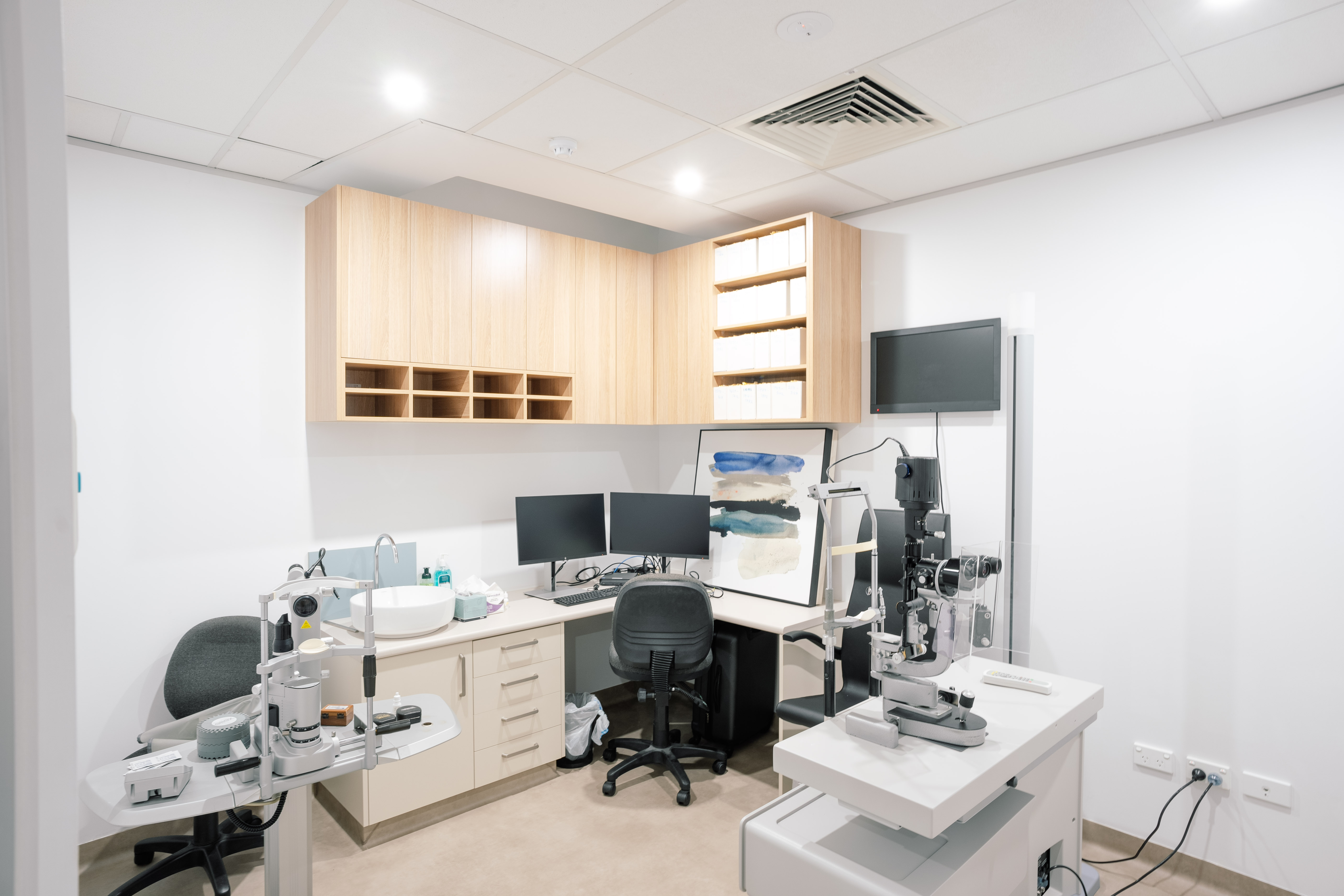 Visionary Eye Specialists Portfolio | Medibuilt